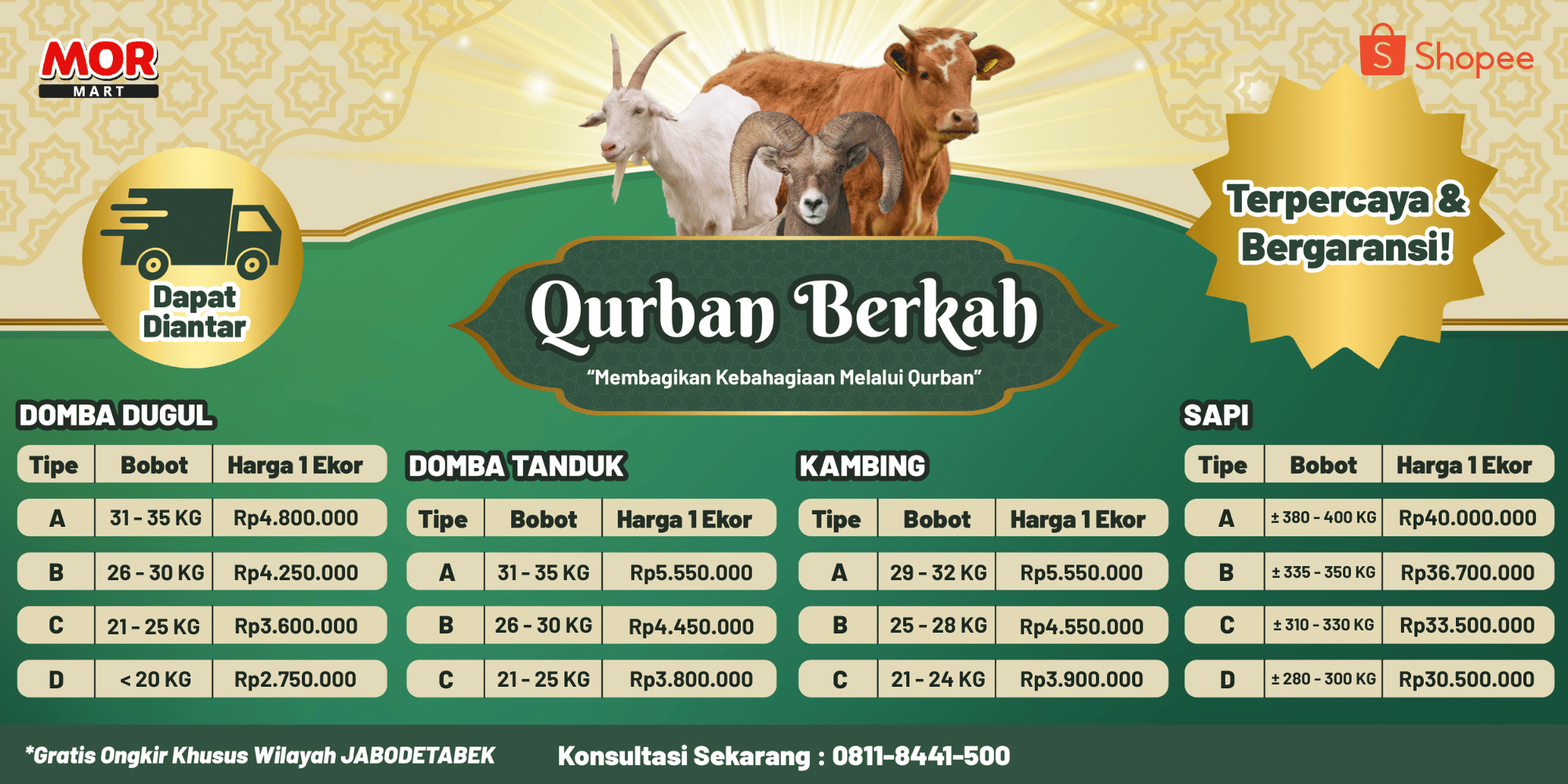 Toko Online MOR Mart | Shopee Indonesia