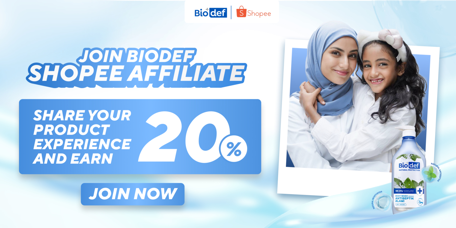 Toko Online Biodef Official Shop | Shopee Indonesia