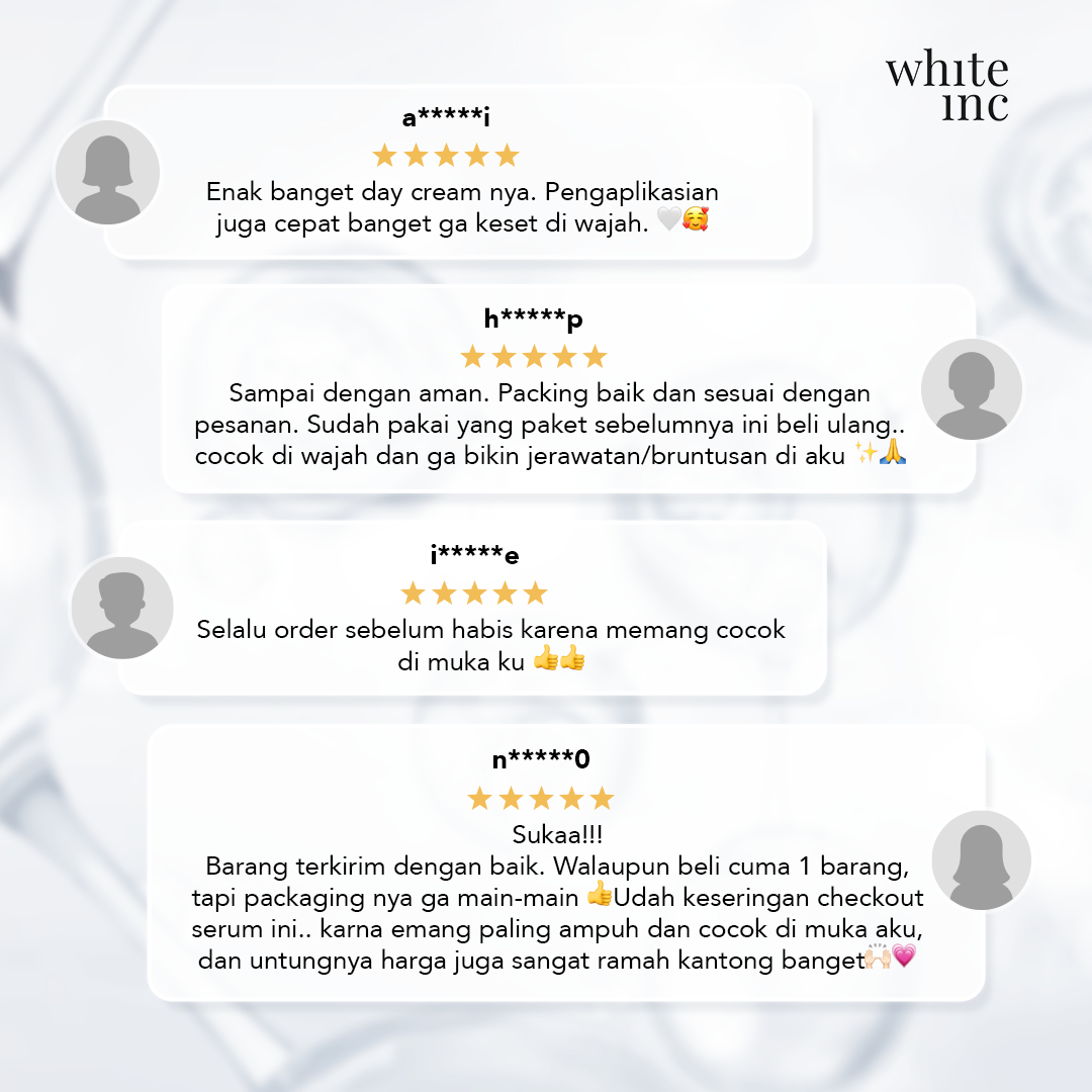 Toko Online White Inc Official Shop | Shopee Indonesia