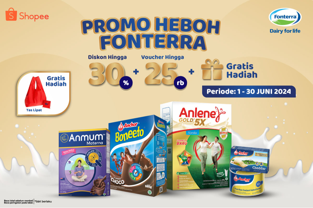 Toko Online Fonterra Official Store | Shopee Indonesia