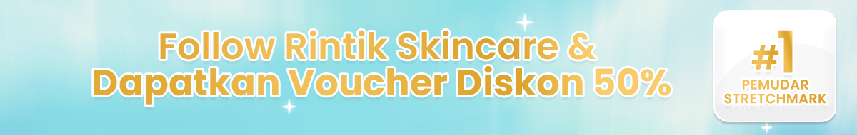 Toko Online Rintik Skincare Official | Shopee Indonesia