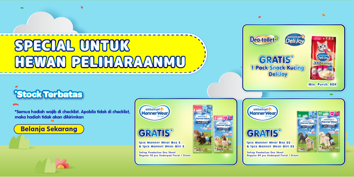 Toko Online Unicharm Official Shop | Shopee Indonesia