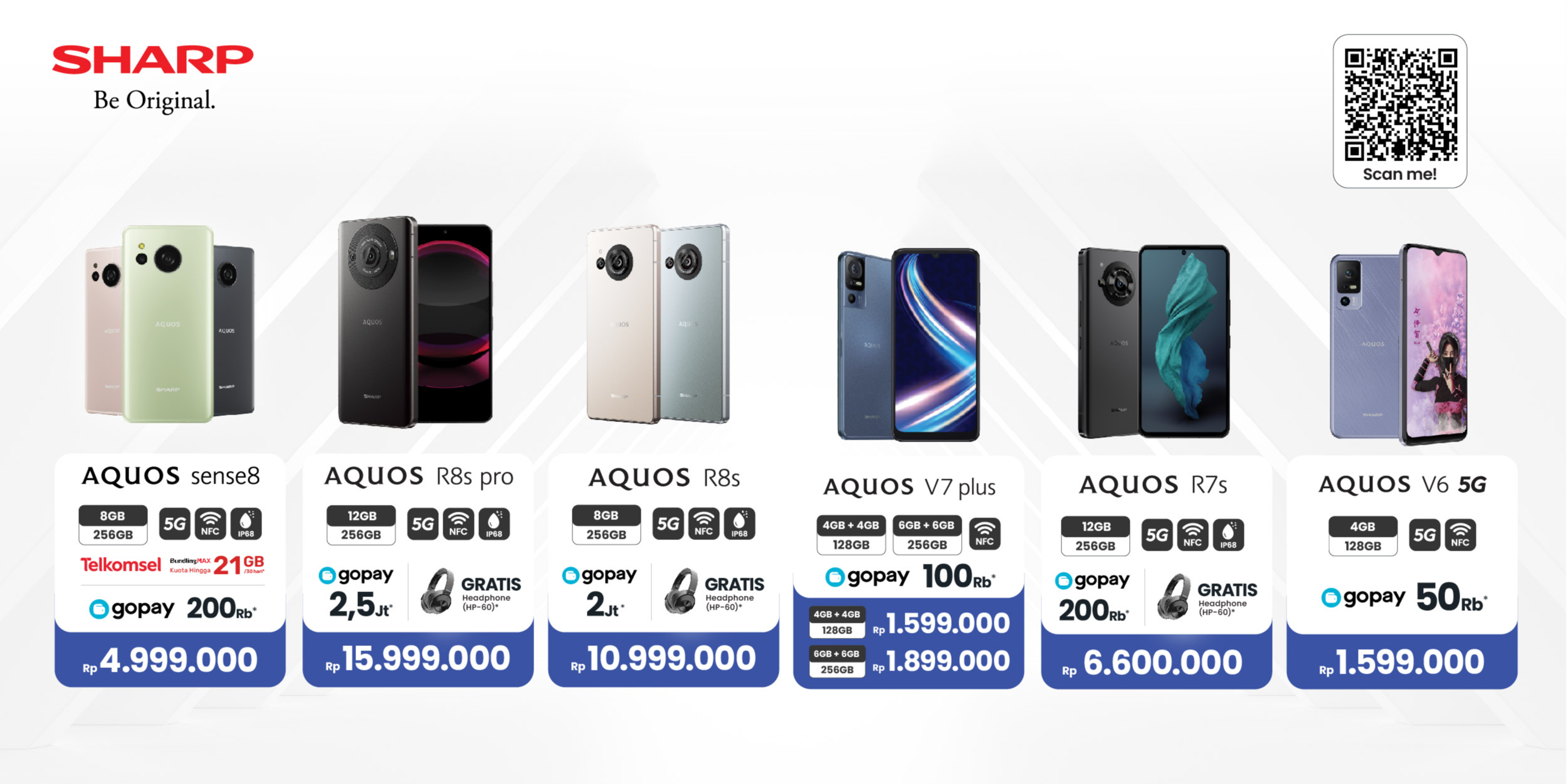 Toko Online Sharp Mobile Official Shop | Shopee Indonesia