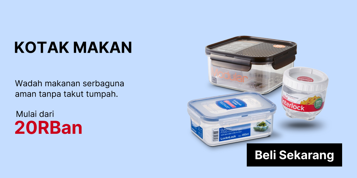 Toko Online LocknLock Indonesia Official Store | Shopee Indonesia