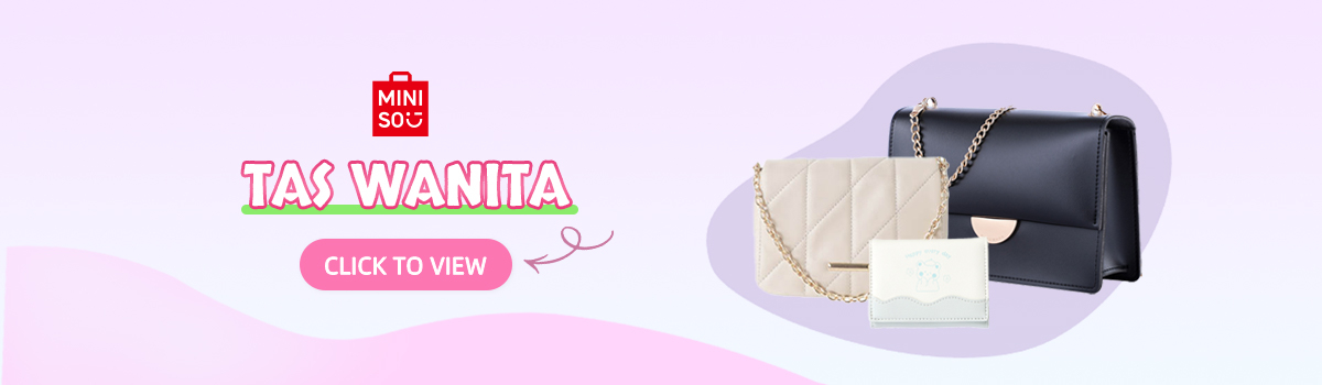 Toko Online MINISO INDONESIA Official Store - Produk Resmi Terlengkap ...