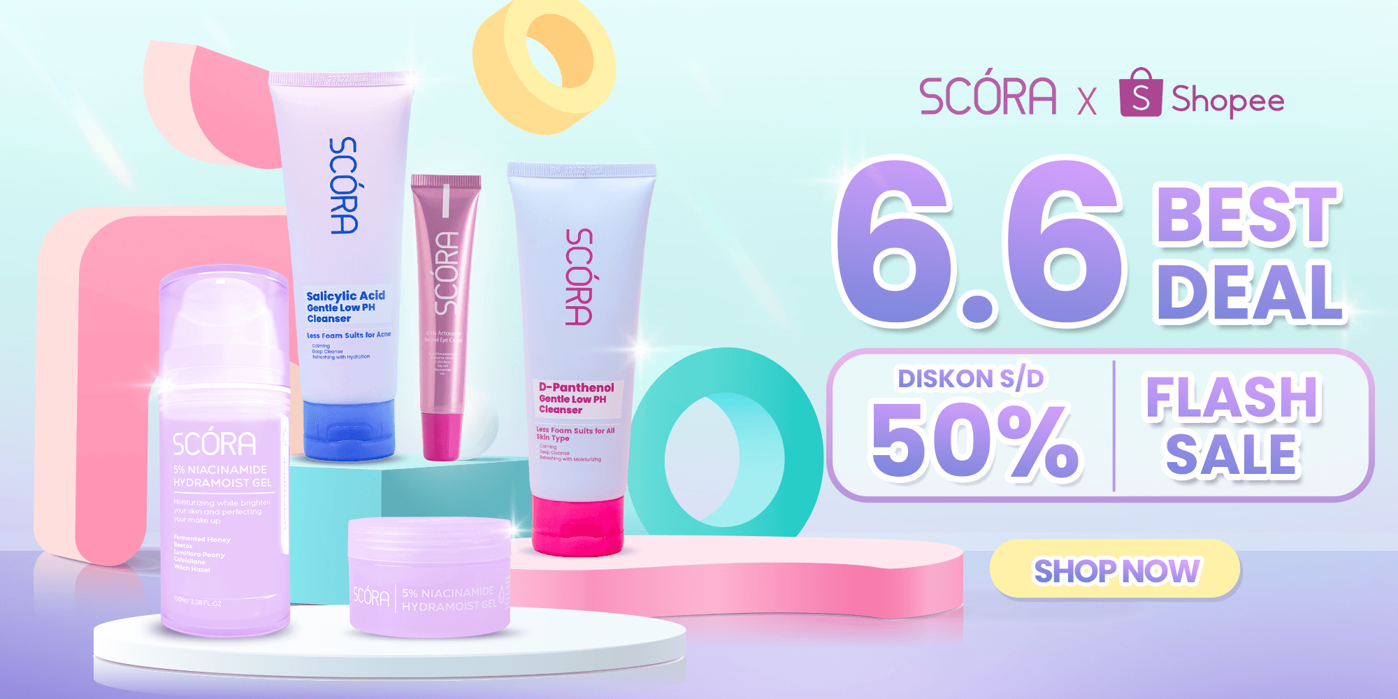 Toko Online Scora Official Store | Shopee Indonesia