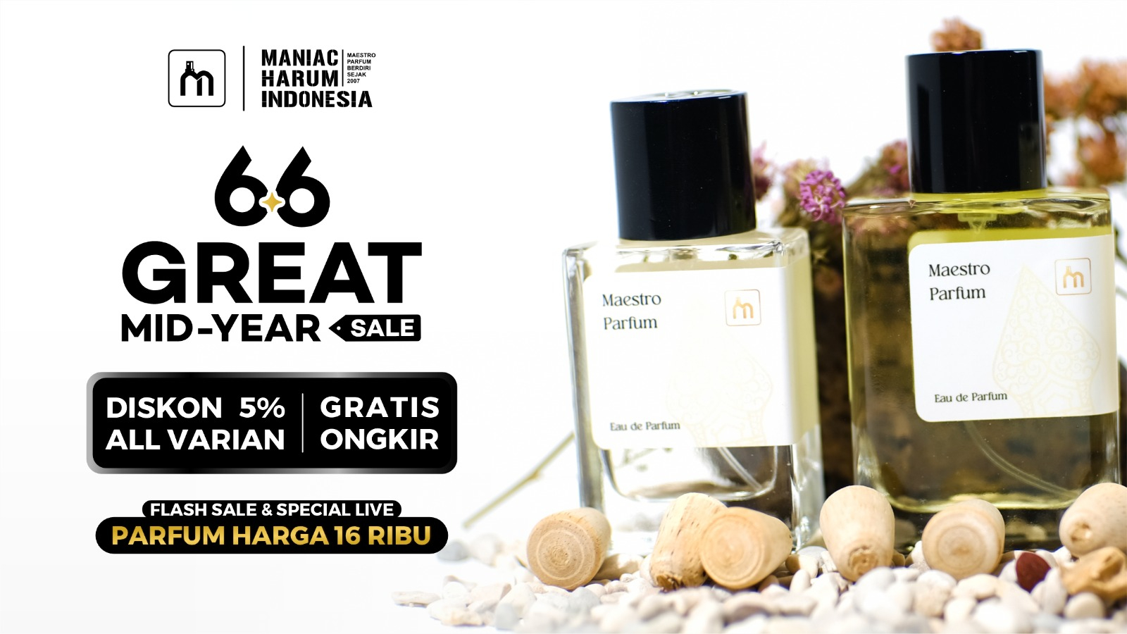 Produk Maestro Parfum | Shopee Indonesia