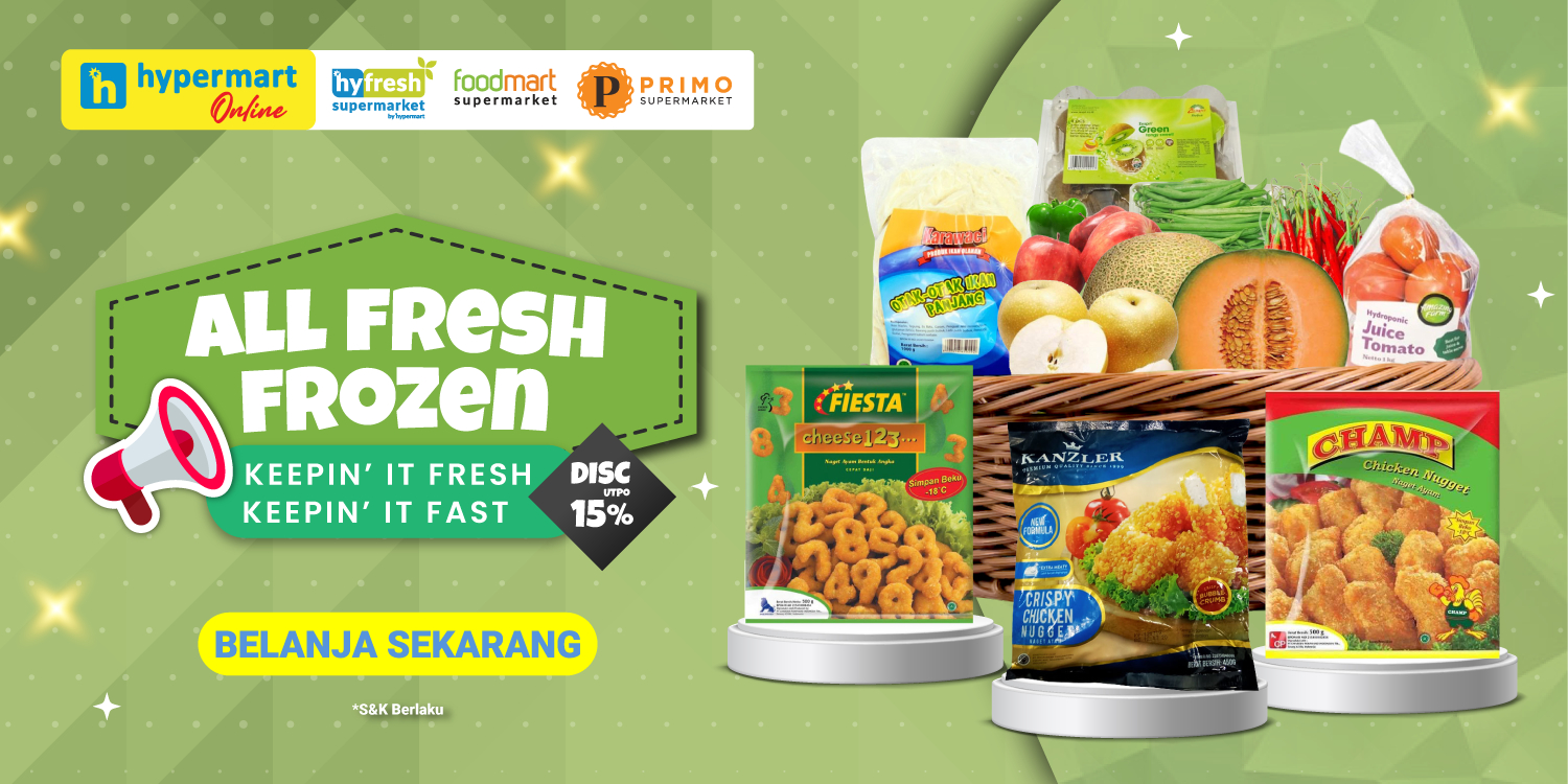 Toko Online Hypermart Ekalokasari Authorized Store | Shopee Indonesia