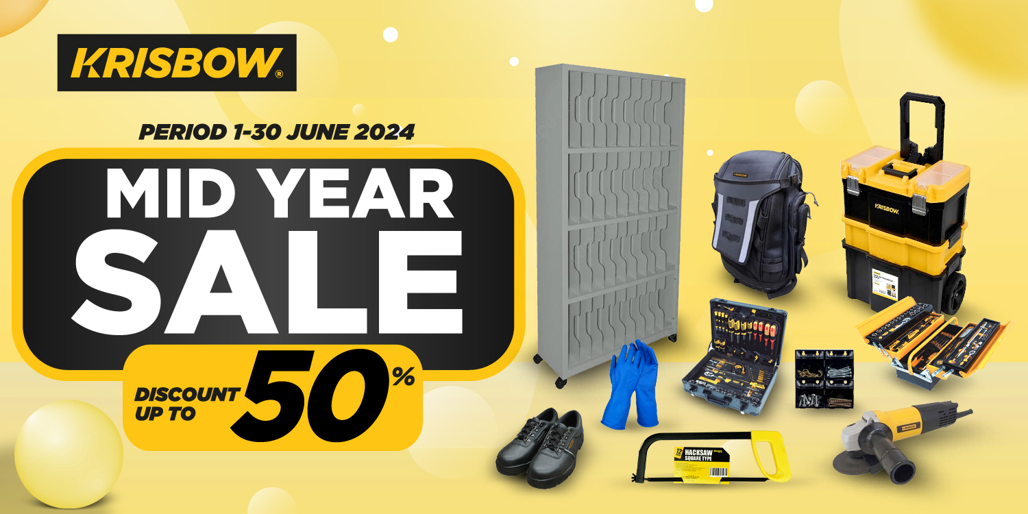 Toko Online Krisbow Official Shop | Shopee Indonesia