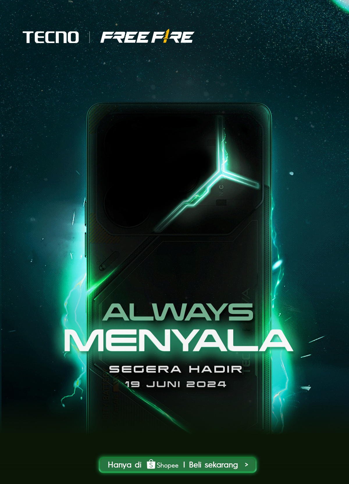 Toko Online TECNO Official Store | Shopee Indonesia