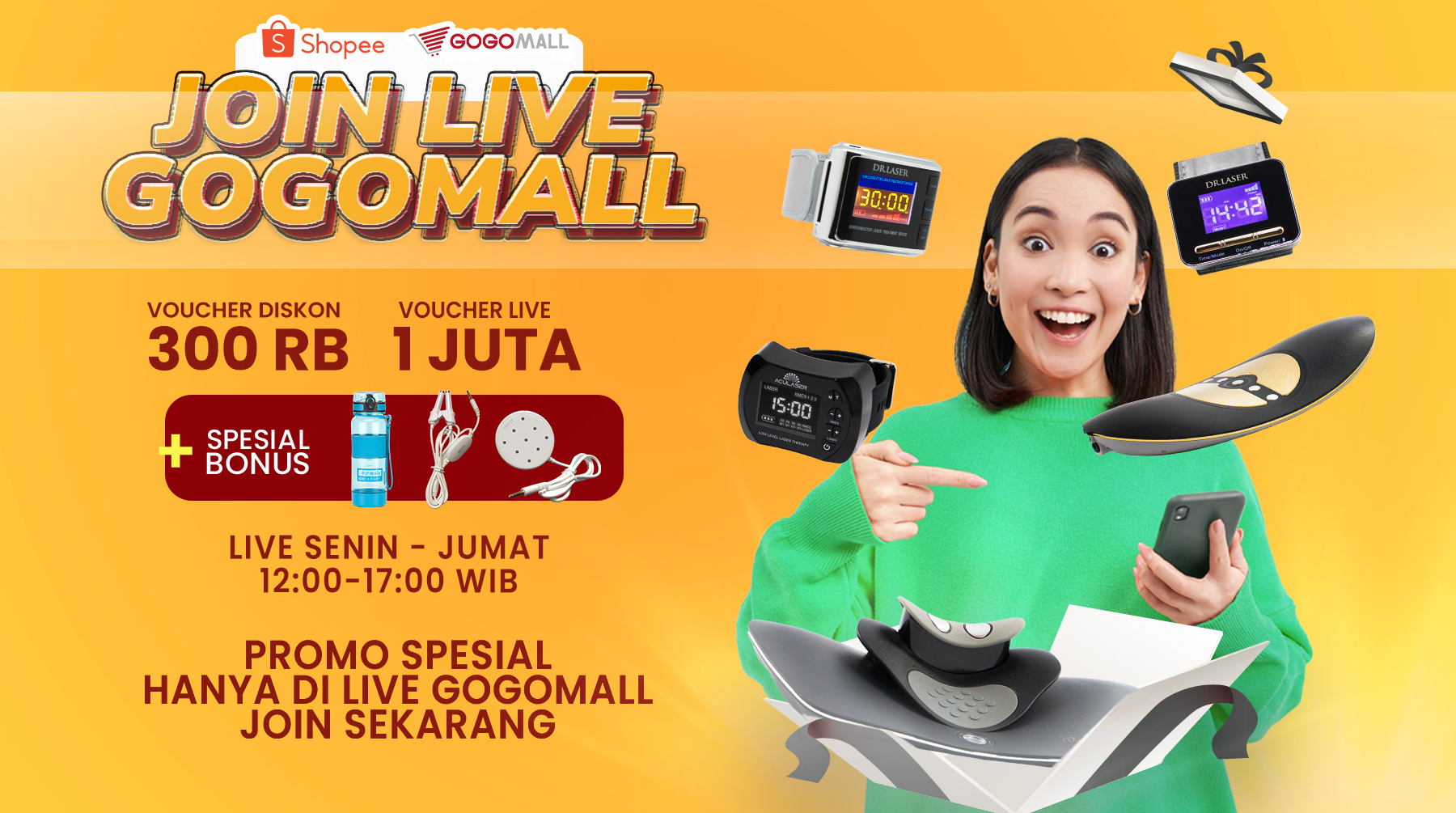 Toko Online Gogomall Official Store | Shopee Indonesia