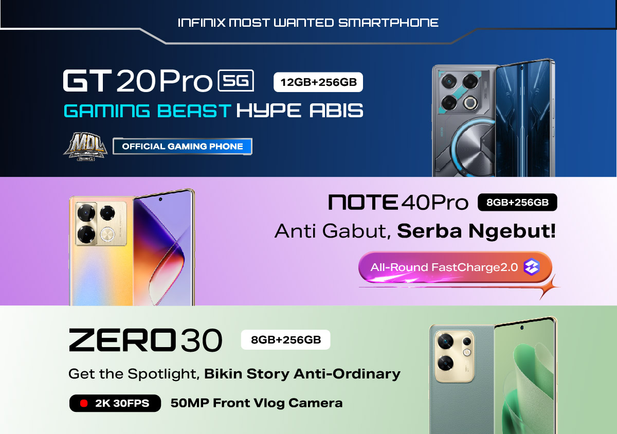 Toko Online Infinix Official Shop | Shopee Indonesia
