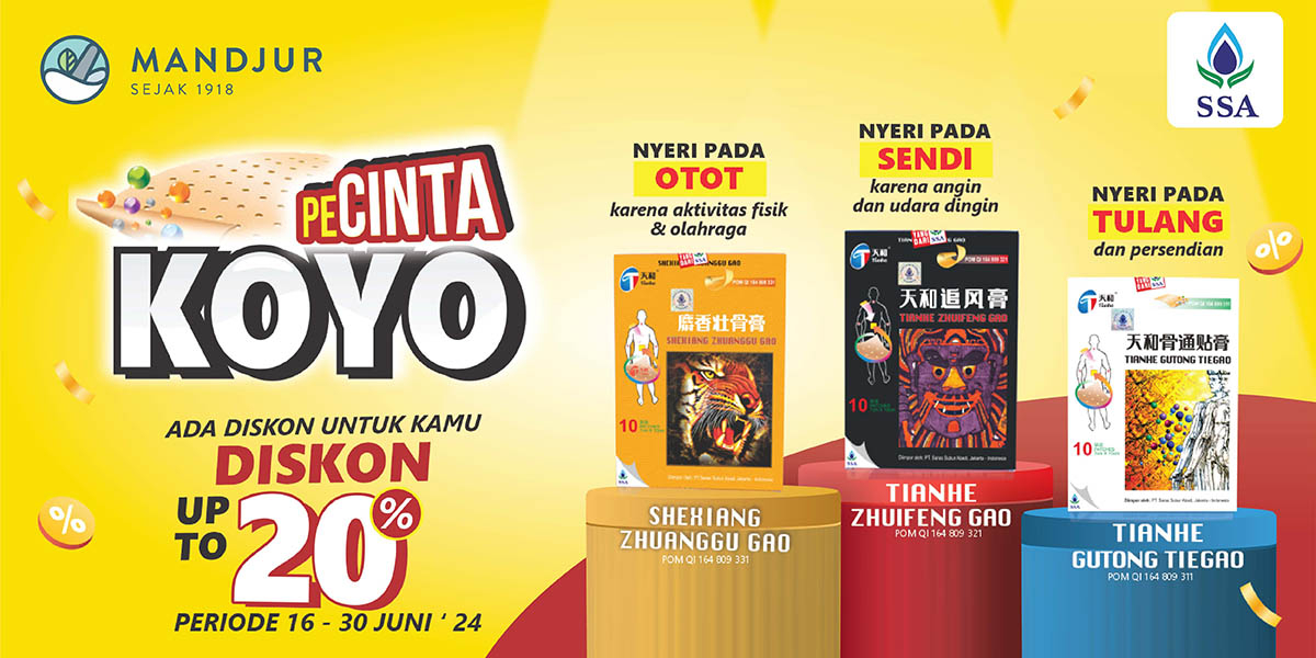 Toko Online Apotek Mandjur Official Shop | Shopee Indonesia