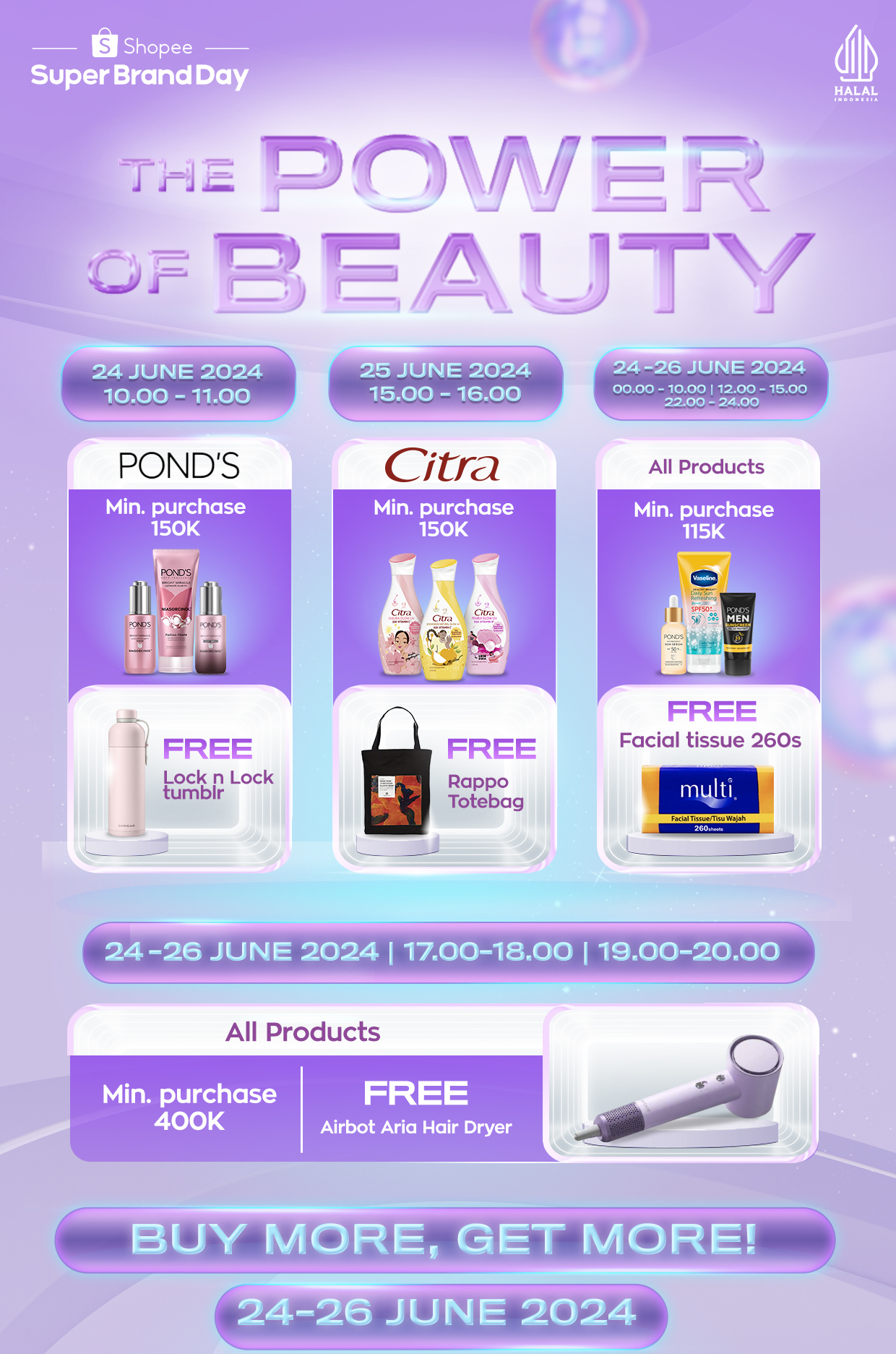 Toko Online Unilever Beauty Shop | Shopee Indonesia
