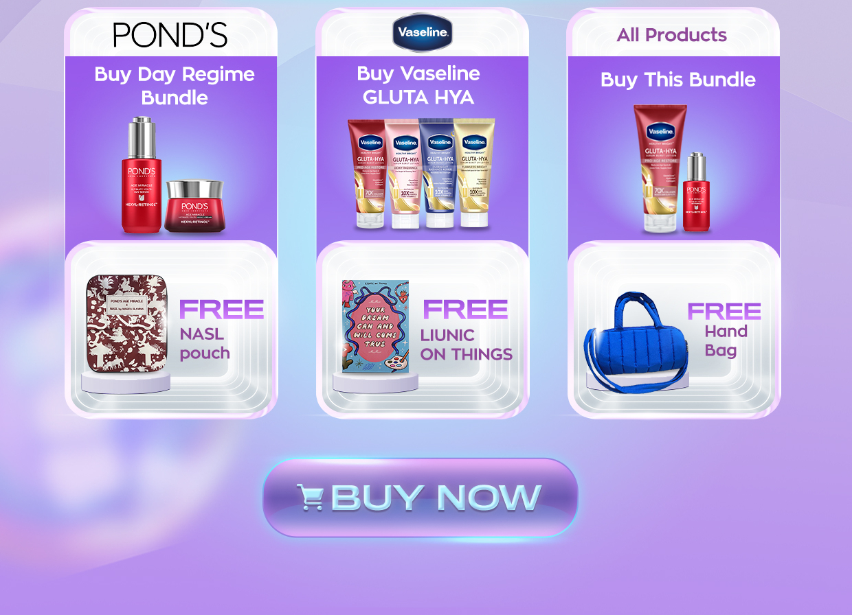 Toko Online Unilever Beauty Shop | Shopee Indonesia