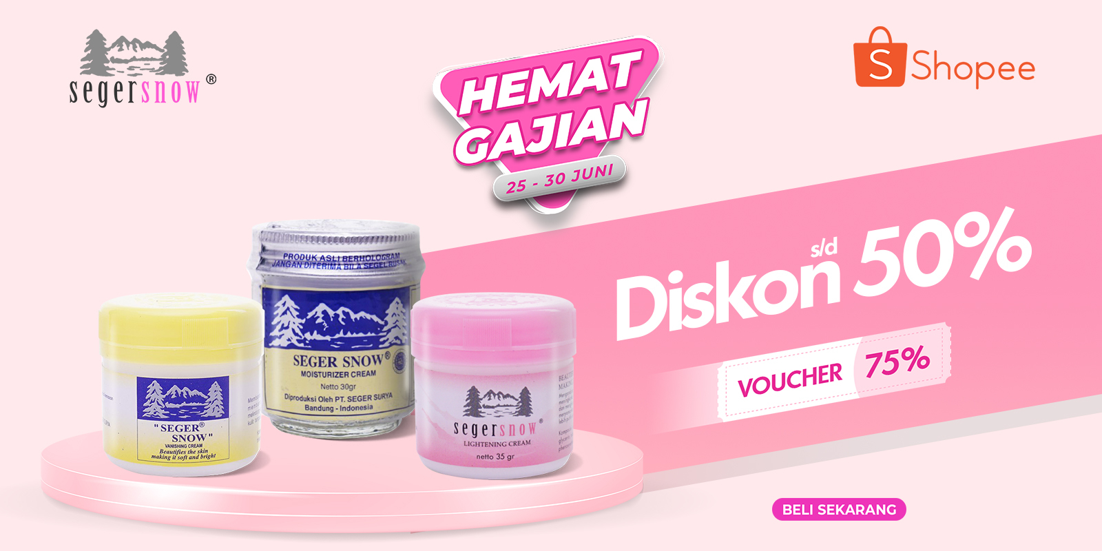 Toko Online Seger Snow Official Shop | Shopee Indonesia