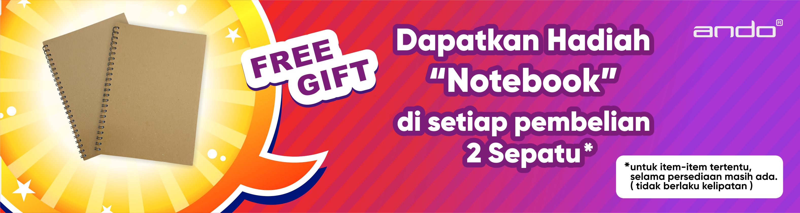 Toko Online Ando Official Shop | Shopee Indonesia