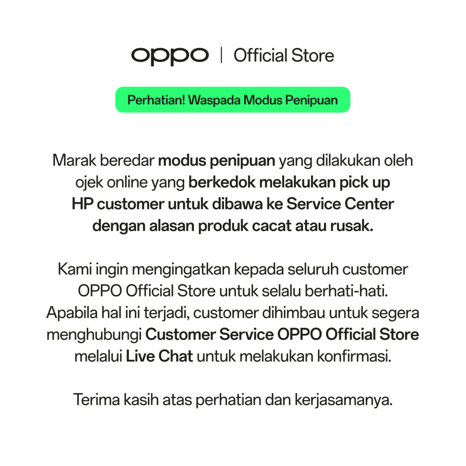 Toko Online OPPO Indonesia Official Store - Produk Resmi Terlengkap ...