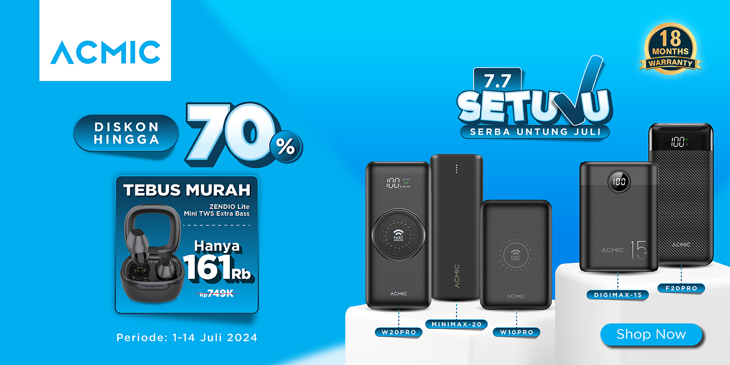 Toko Online ACMIC Official Shop | Shopee Indonesia