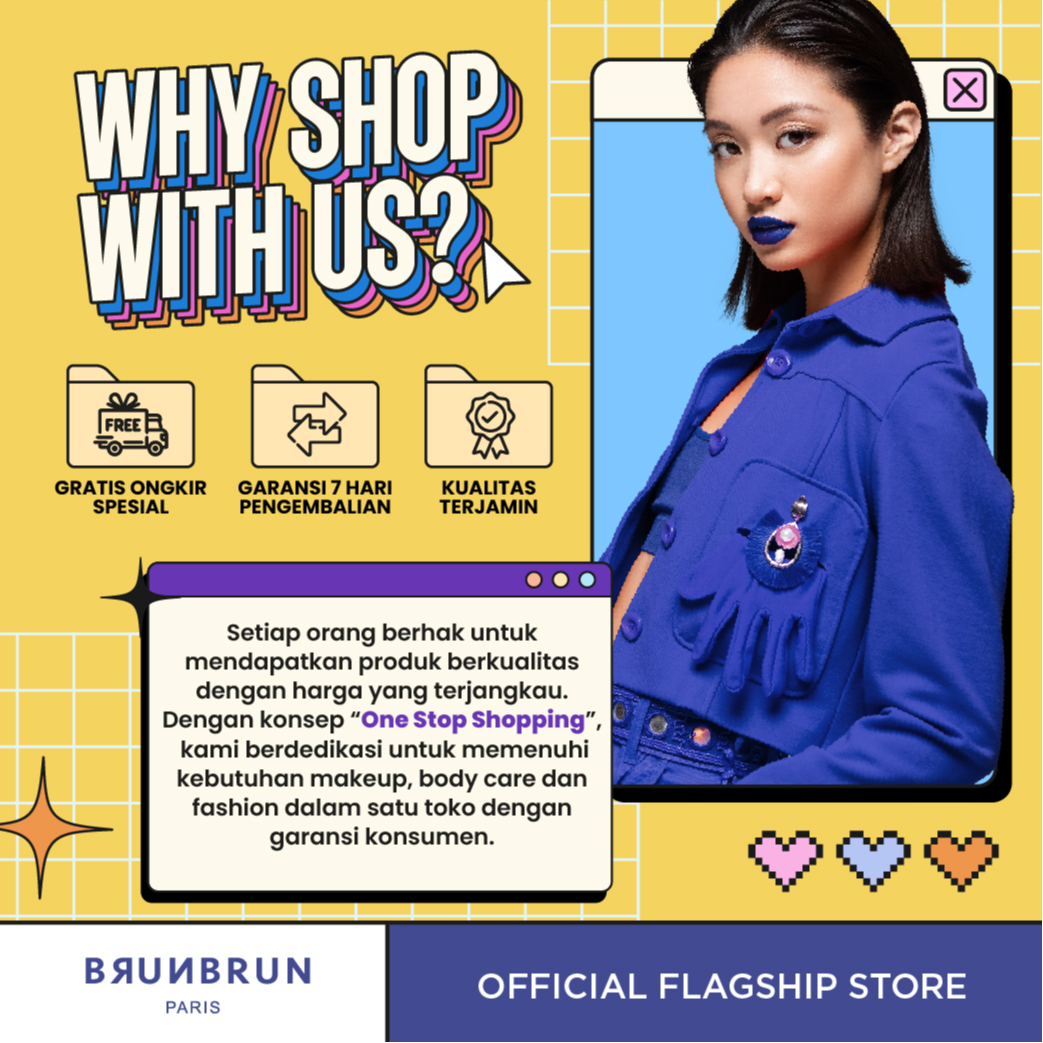 Toko Online Brunbrun Paris Official Shop | Shopee Indonesia