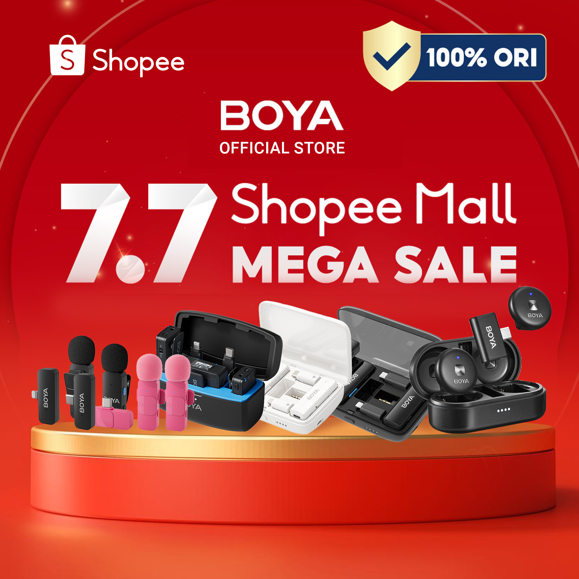 Toko Online Boya Official Store | Shopee Indonesia