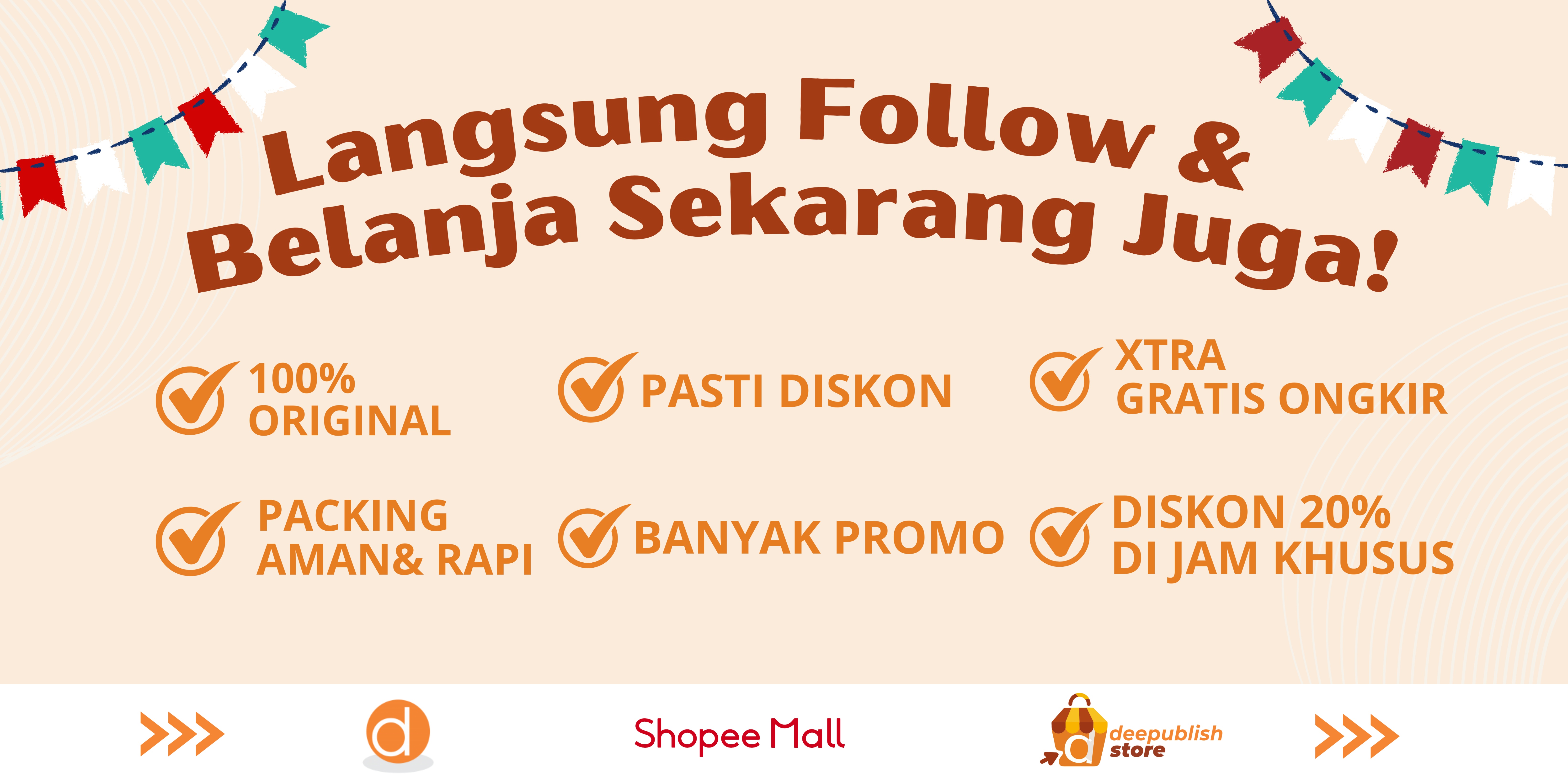 Toko Online Deepublish Official Shop | Shopee Indonesia