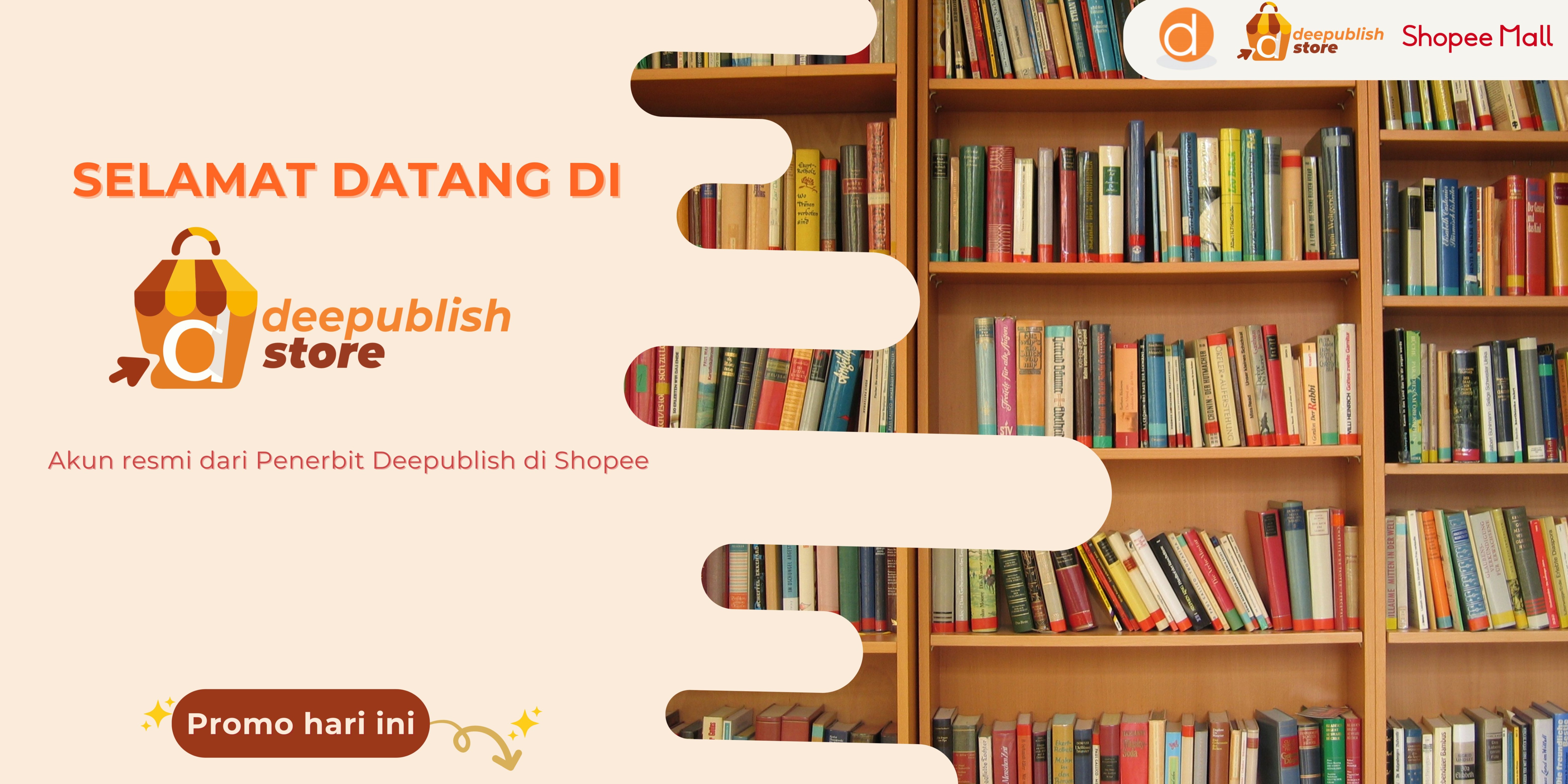 Toko Online Deepublish Official Shop | Shopee Indonesia