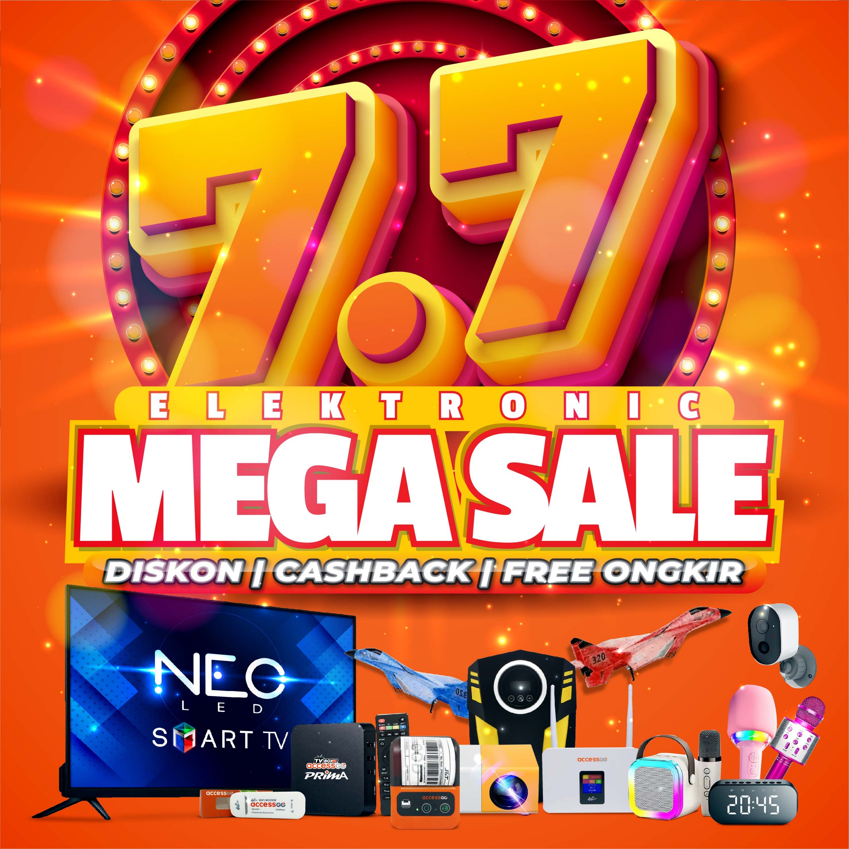 Produk accessgo.official | Shopee Indonesia