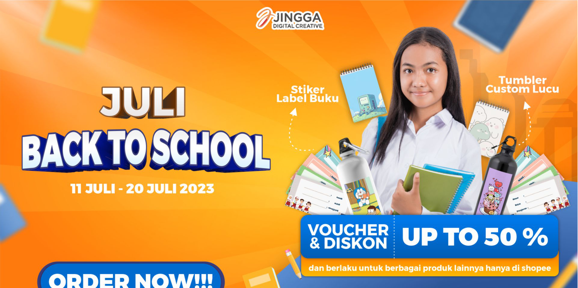 Produk jingga digital creative | Shopee Indonesia