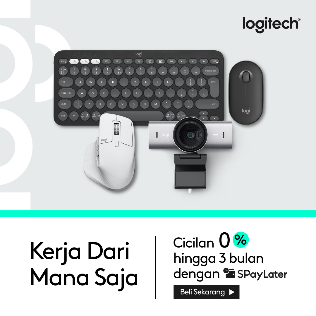 Toko Online Logitech Official Shop | Shopee Indonesia