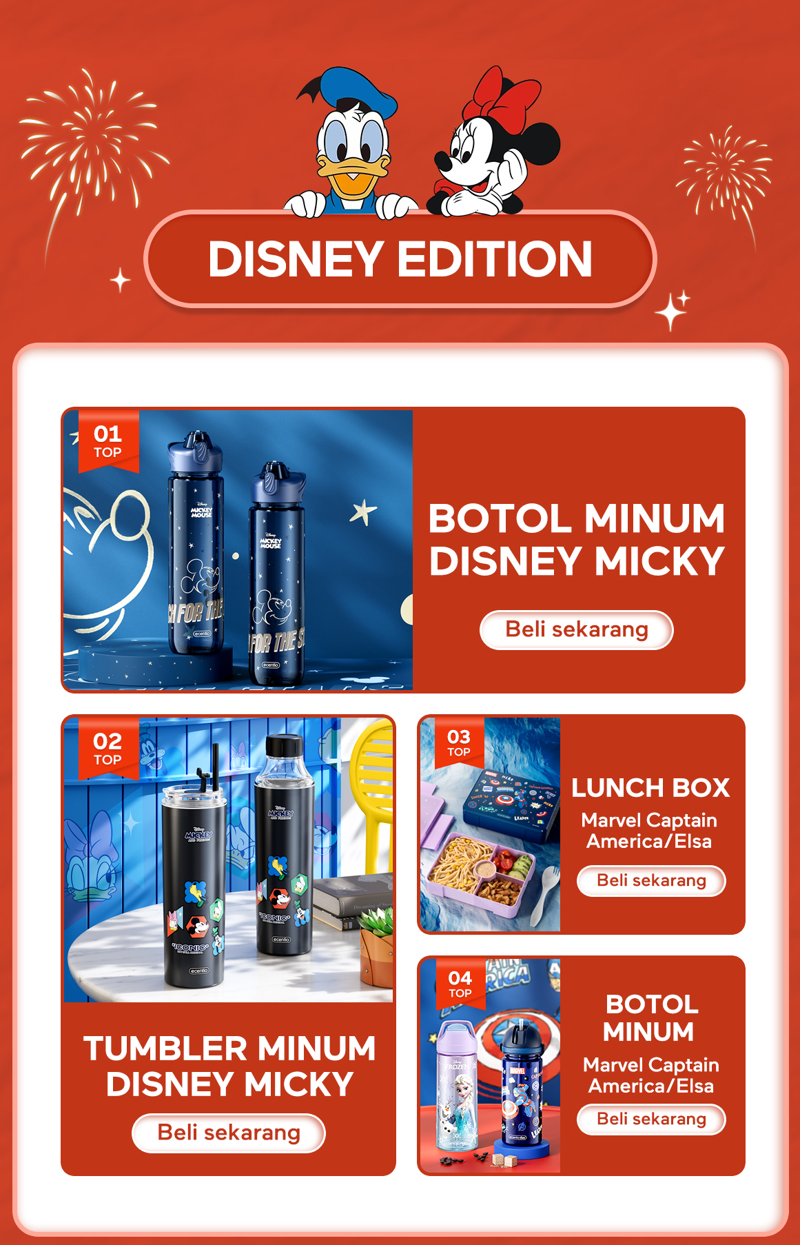 Toko Online ecentio Official Shop | Shopee Indonesia