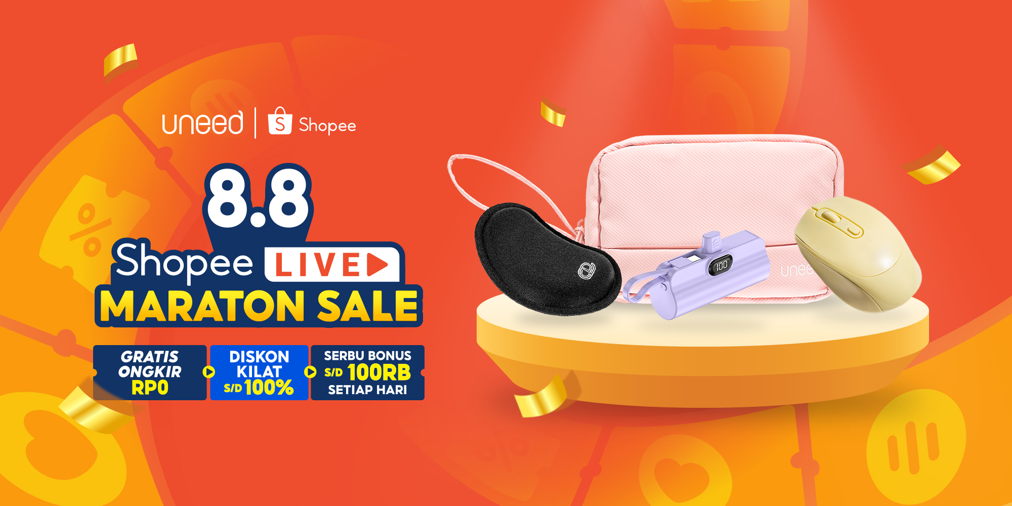 Toko Online Uneed Indonesia Official Shop | Shopee Indonesia