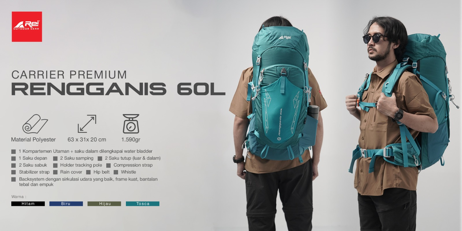 Toko Online AREI OUTDOORGEAR OFFICIAL SHOP | Shopee Indonesia