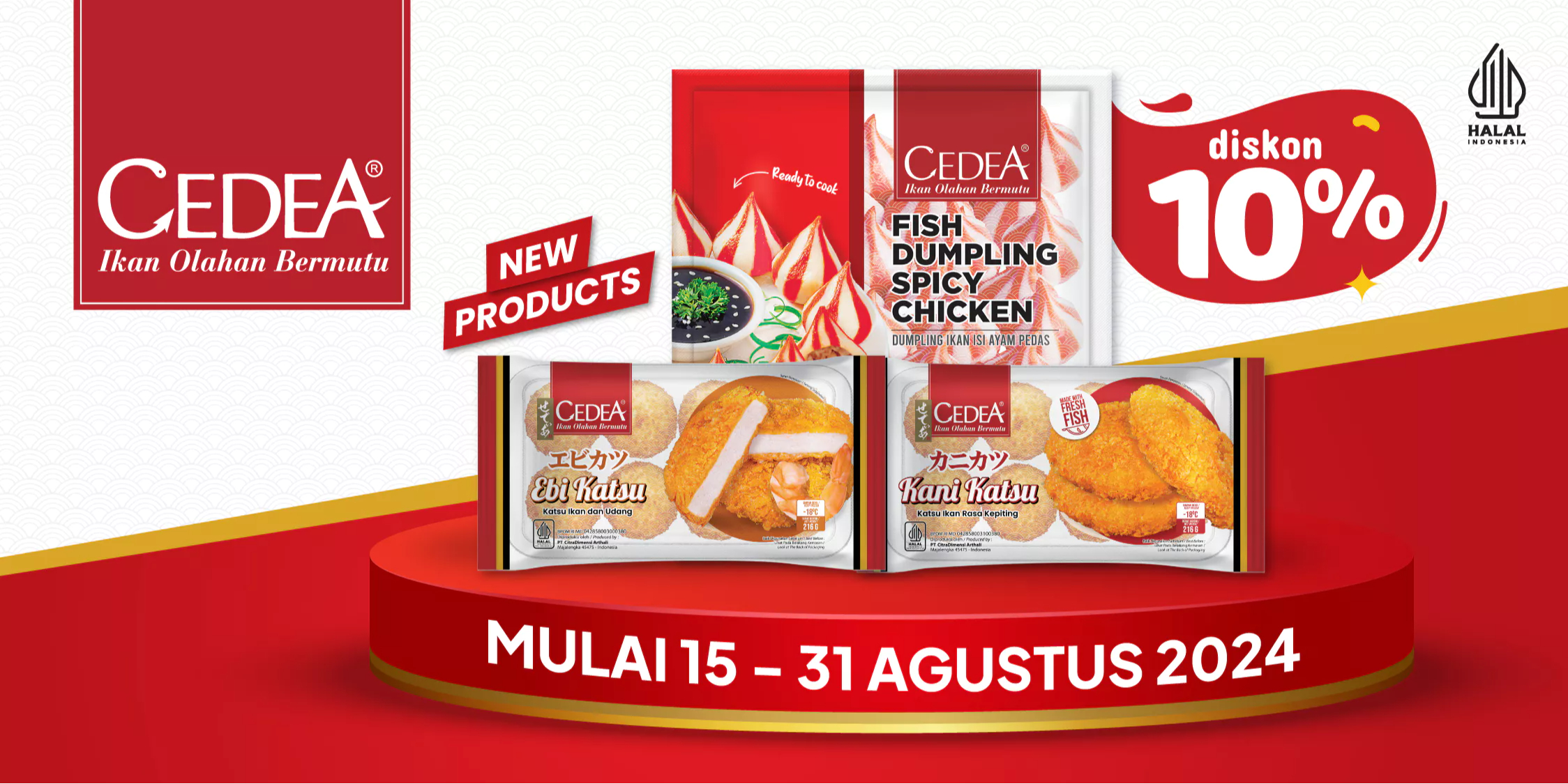 Toko Online CEDEA Official Shop | Shopee Indonesia