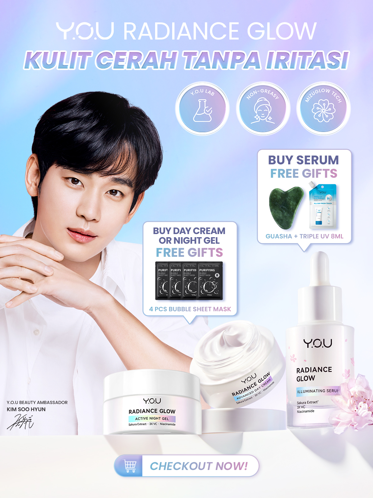 Toko Online YOU Beauty Official Store | Shopee Indonesia