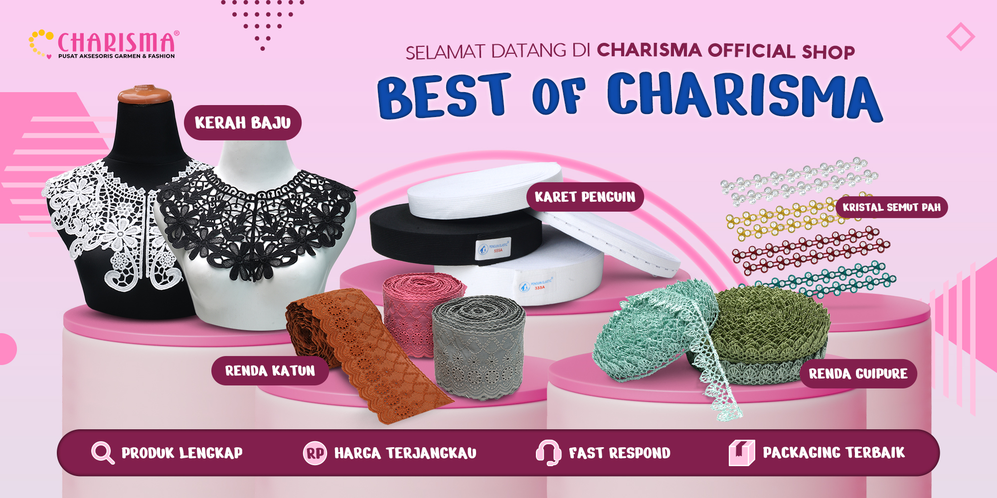 Toko Online Charisma Official Shop | Shopee Indonesia