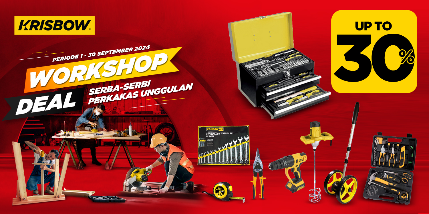 Toko Online Krisbow Official Shop | Shopee Indonesia