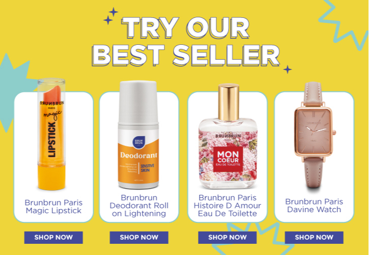Toko Online Brunbrun Paris Official Shop | Shopee Indonesia