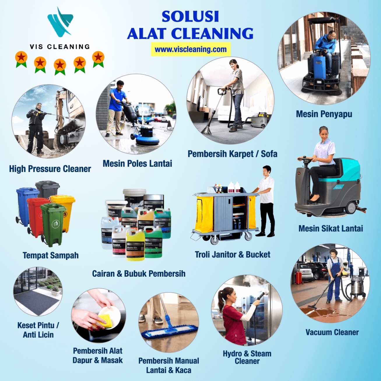 Produk VIS Cleaning | Shopee Indonesia