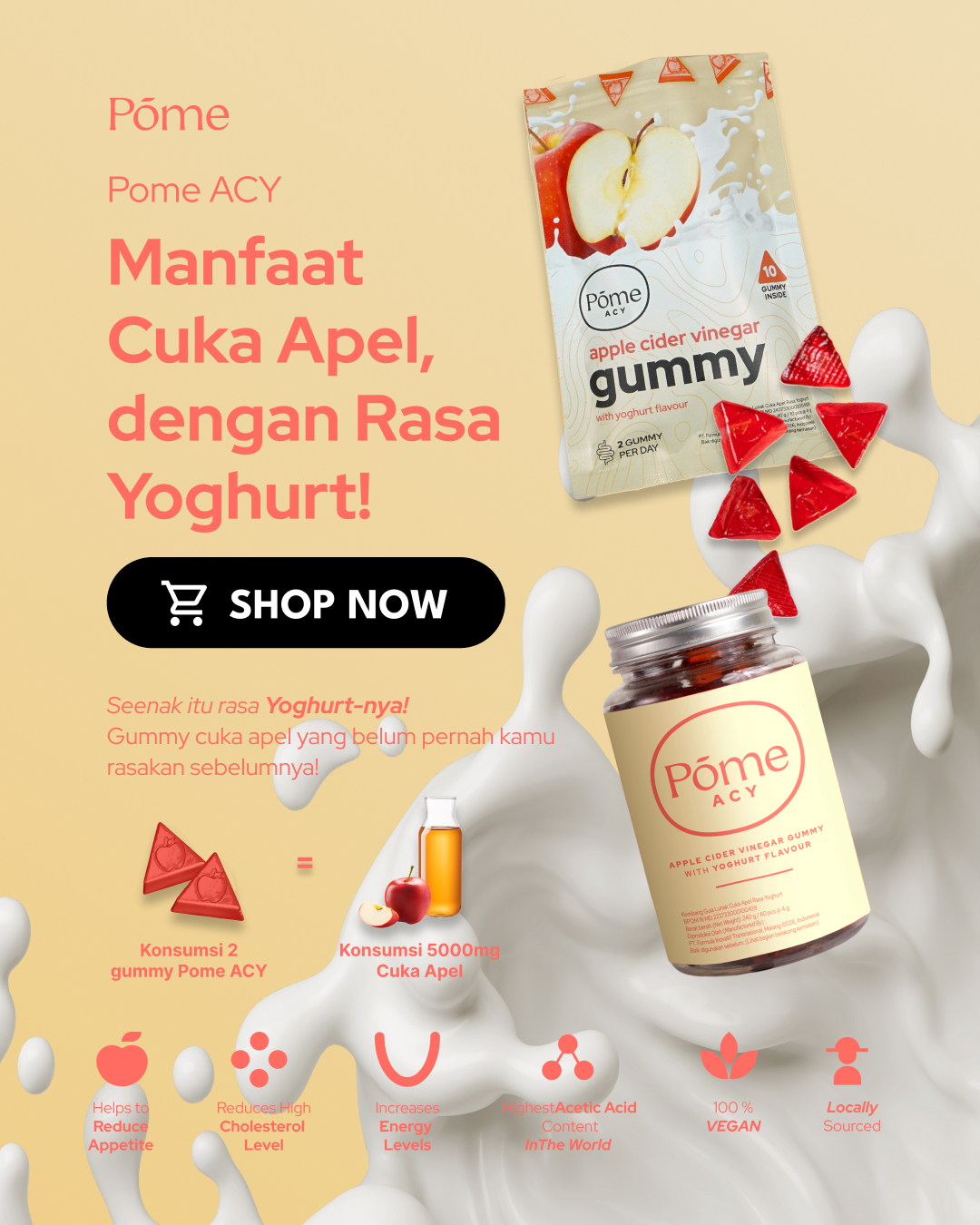 Toko Online Pome Official Store | Shopee Indonesia