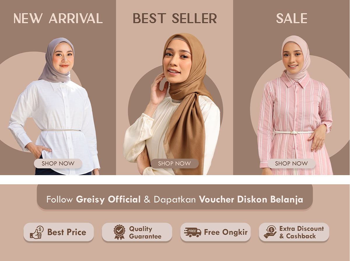 Toko Online Greisy Official Store | Shopee Indonesia