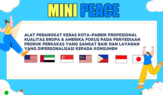 Produk MiniPeace | Shopee Indonesia