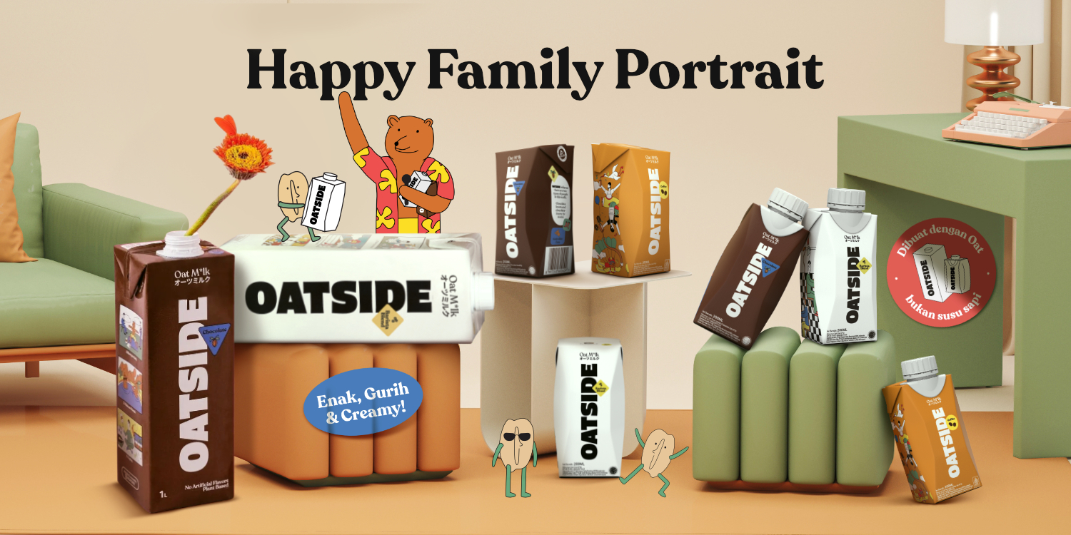 Toko Online OATSIDE Official Store | Shopee Indonesia