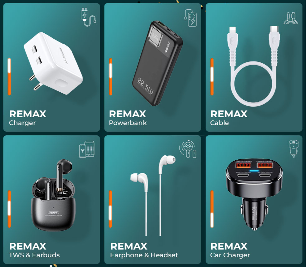 Toko Online Remax Indonesia Official Shop | Shopee Indonesia