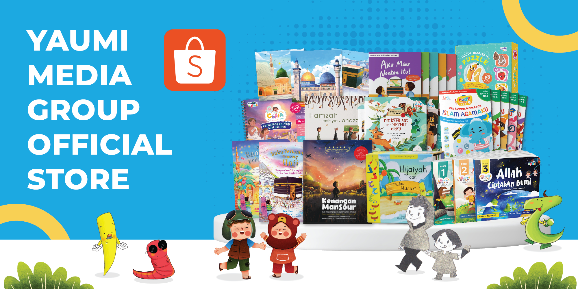 Produk Yaumi Kids Official | Shopee Indonesia