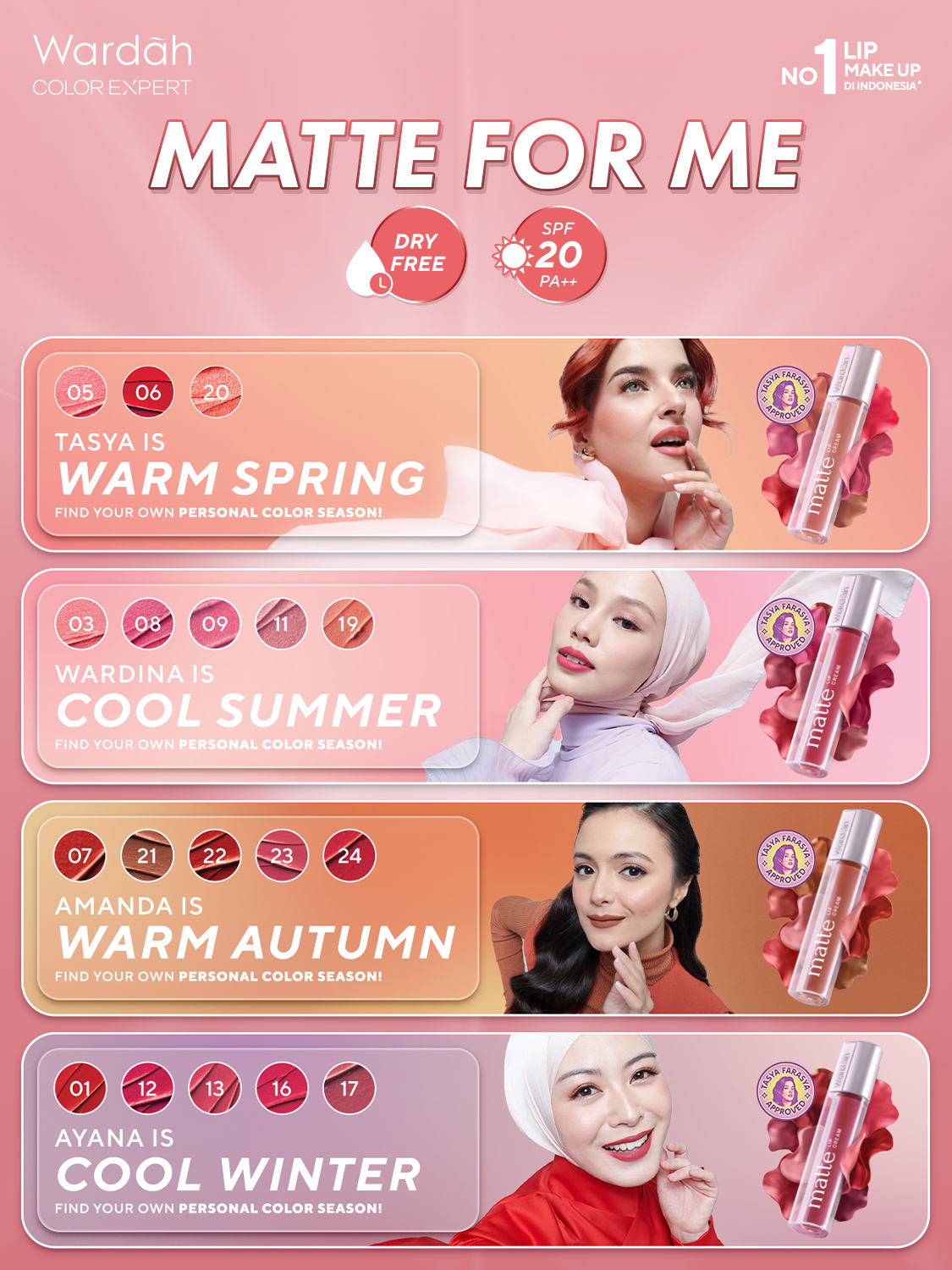 Toko Online Wardah Official Shop | Shopee Indonesia