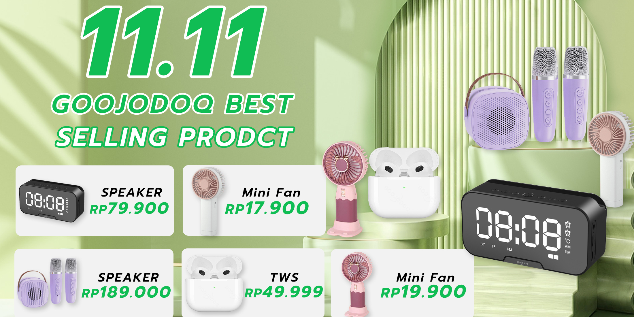 Produk GOOJODOQ OFFICIAL | Shopee Indonesia