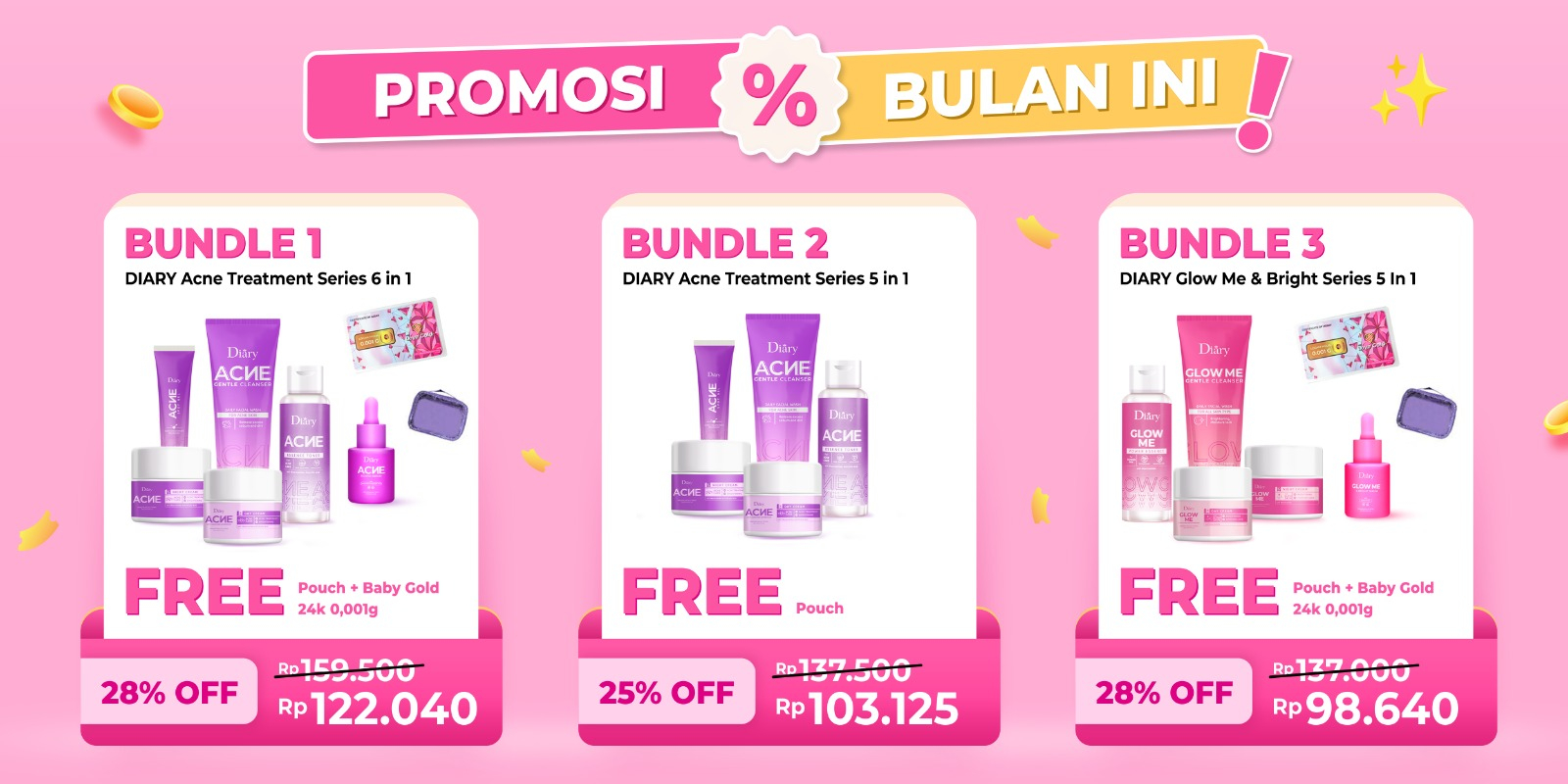 Toko Online Diary Official Store | Shopee Indonesia