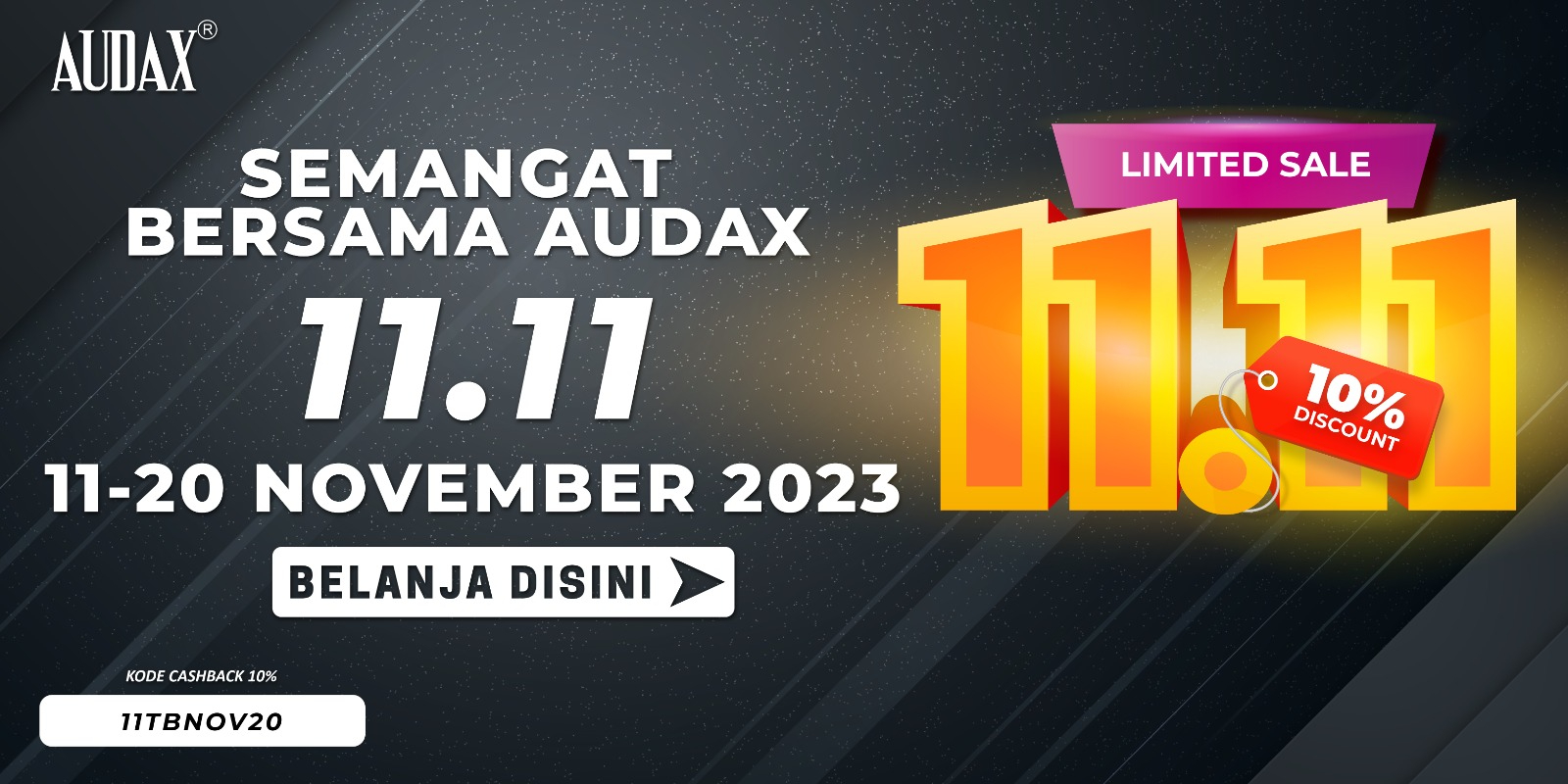 Toko Online Audax Official Shop | Shopee Indonesia