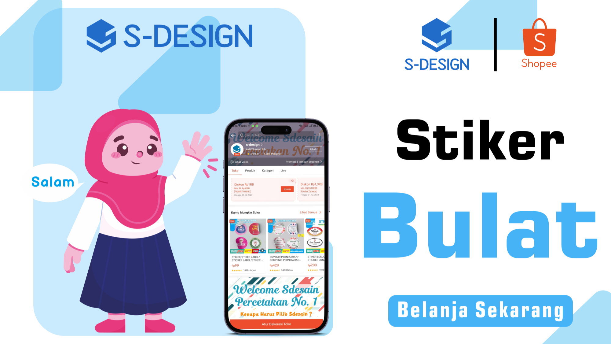 Produk s-design | Shopee Indonesia